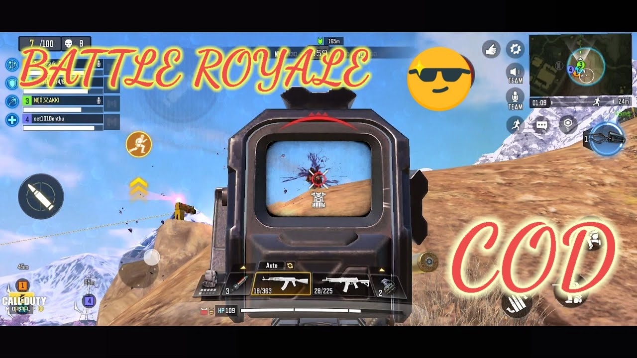 COD MOBILE |BATTLE ROYALE |MISSION COMPLETE | - YouTube