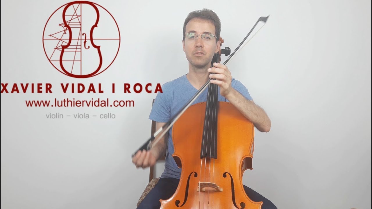 🎻 Cómo es el ARCO de FIBRA de Carbono para Chelo Luthier Vidal Etude + ¡INCREÍBLE! - YouTube