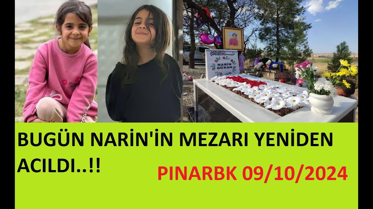 BUGÜN NARİNİN MEZARI YENİDEN ACILDI #salimgüran - YouTube