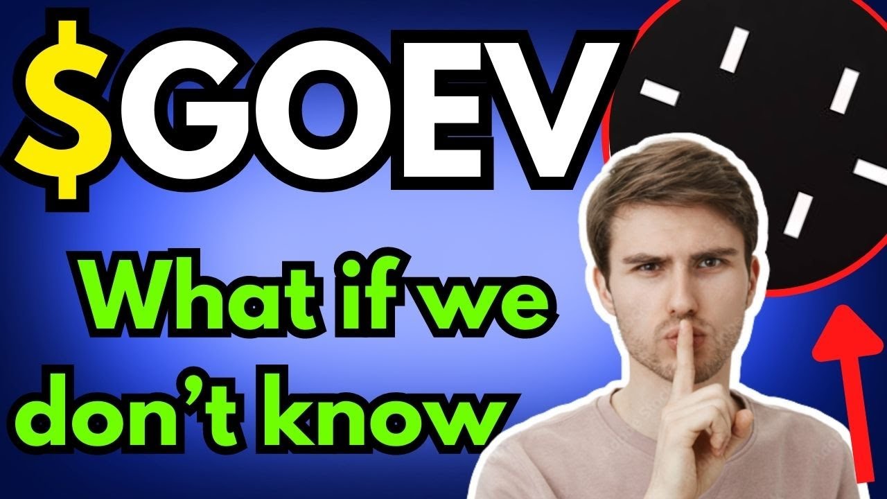 🧨 GOEV Stock: (Canoo stock) GOEV STOCK PREDICTIONS! GOEV STOCK Analysis ...