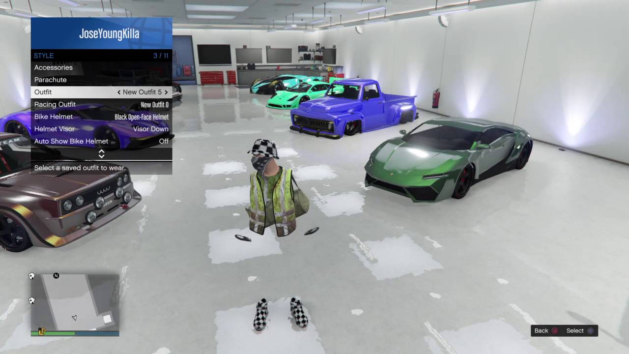 10 NEW Modded GTA 5 Outfits[Space Helmet Included] - YouTube
