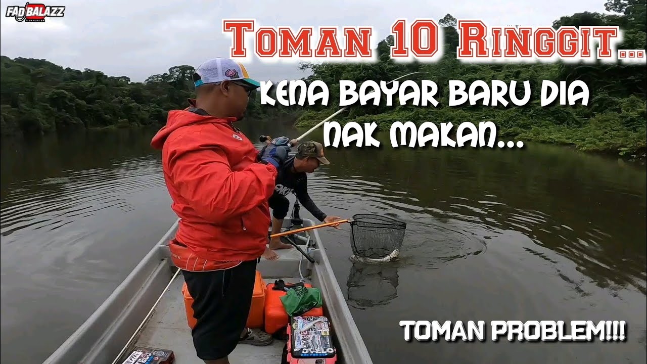 CUACA BURUK || PERANGAI TOMAN PUN BURUK || EVENT MAYEEP - YouTube