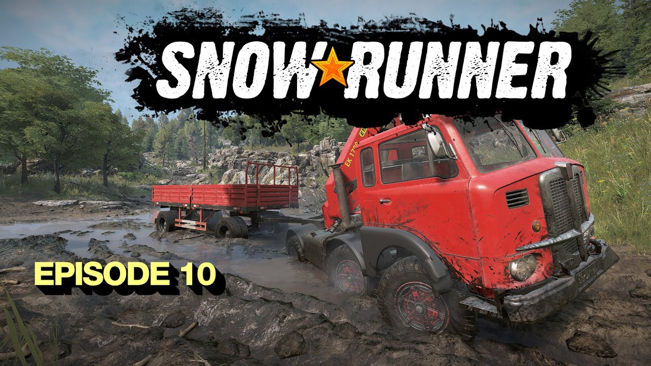 Life is a Game S02 E015 - Snowrunner #10 - YouTube