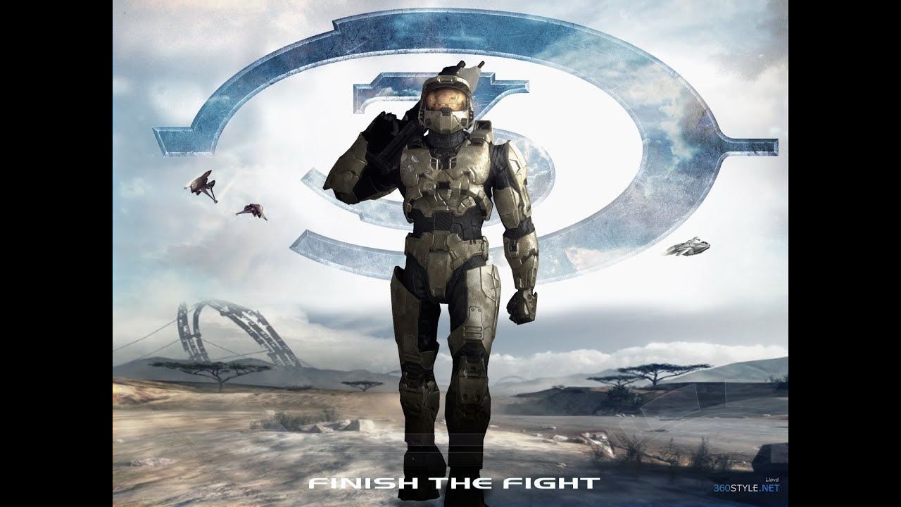 Halo 3 : Finish the fight! - YouTube