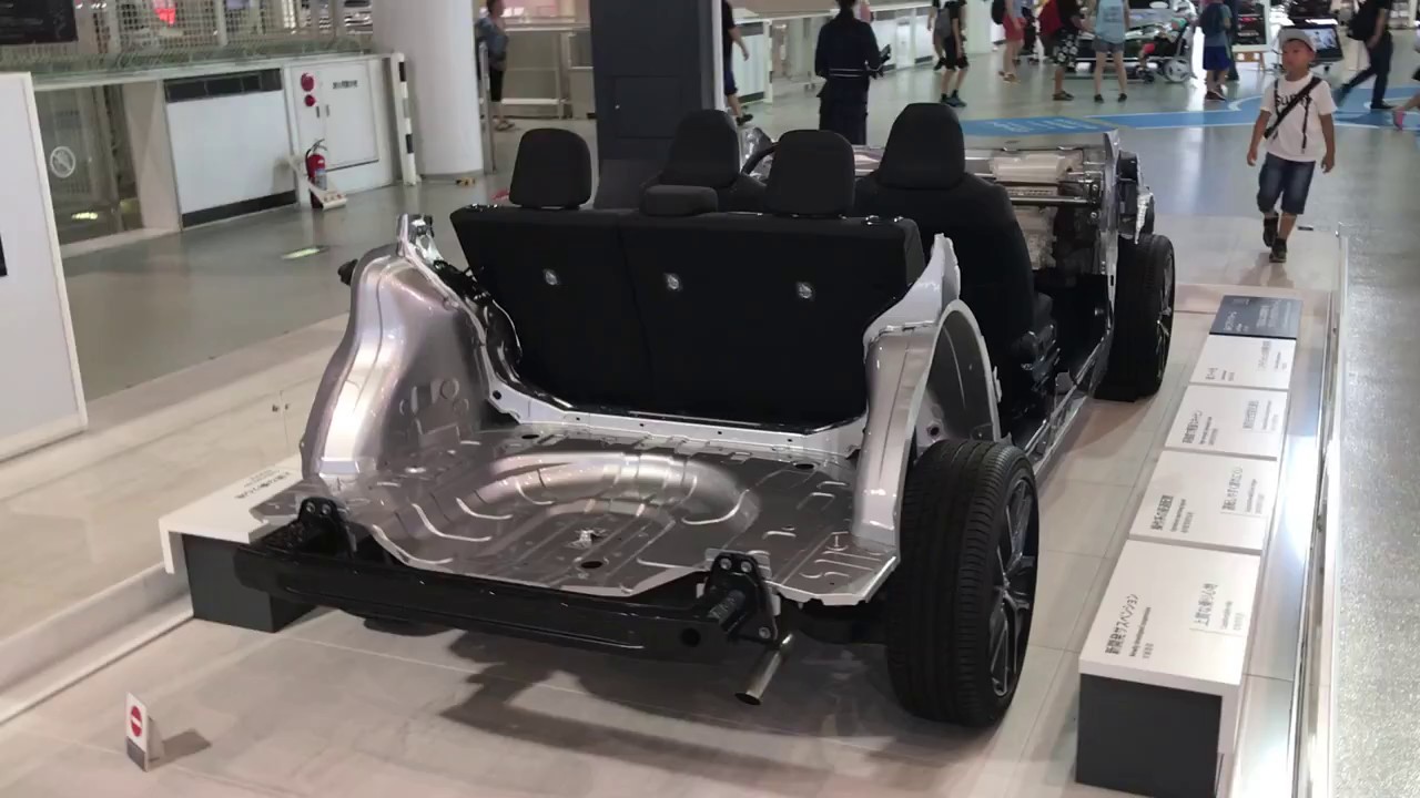 (TNGA) Toyota's GA-C Platform | ヨタ・ニュー・グローバル・アーキテクチャー GA-C プラットフォーム - YouTube