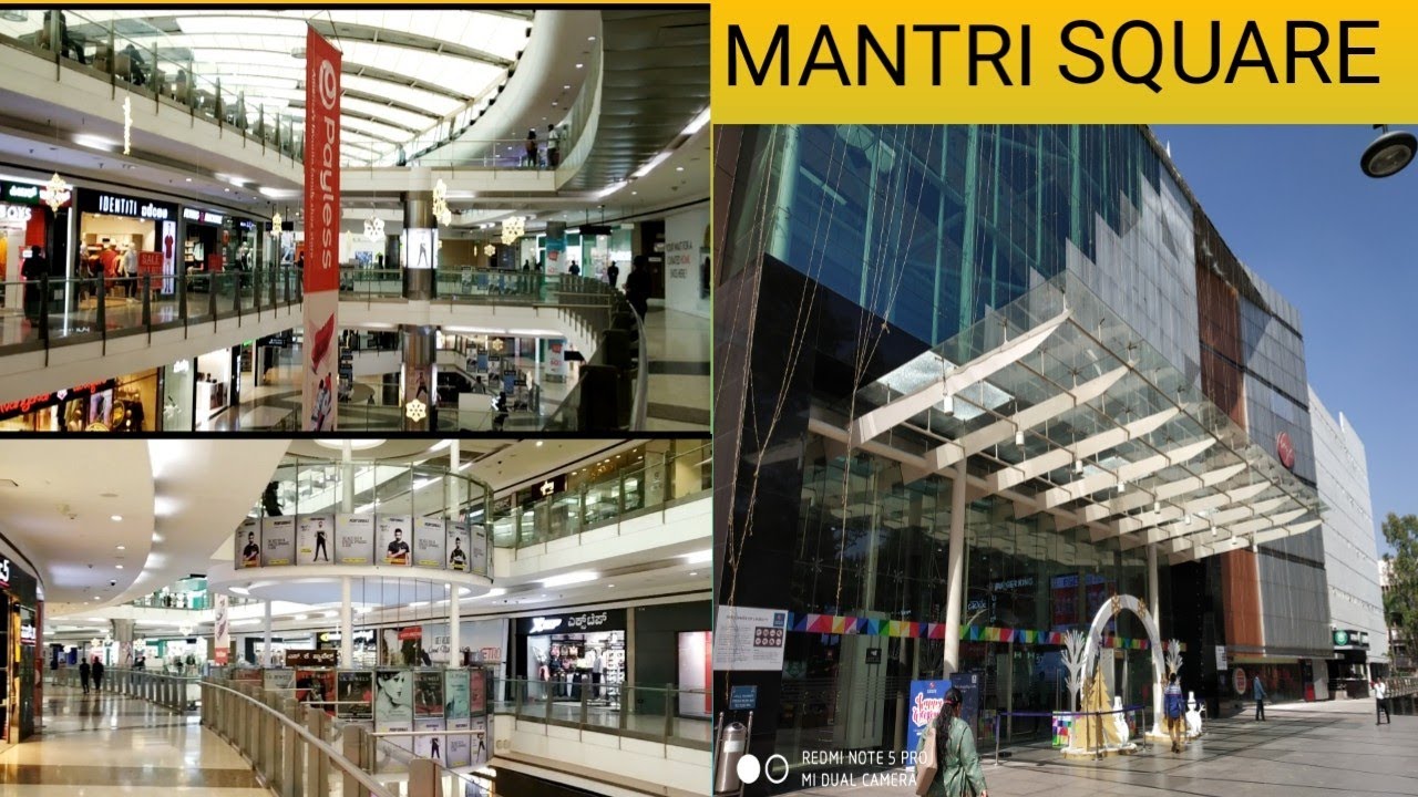 Mantri Square Mall Malleshwaram Bengaluru | Biggest Shopping Centre ...