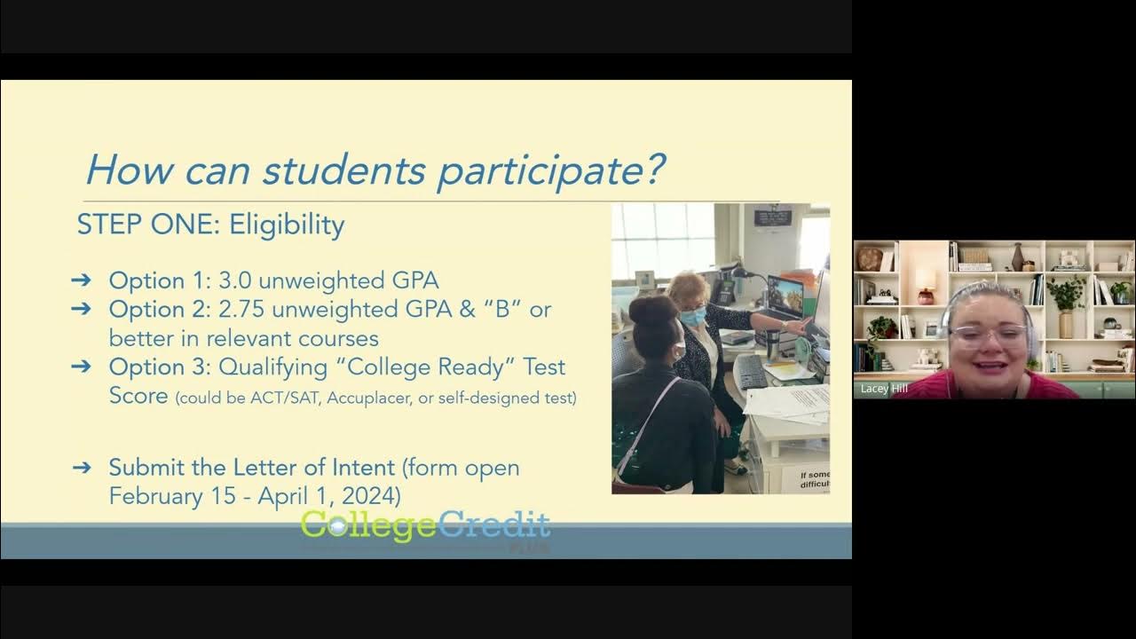 District CCP Info Night 2023 - YouTube