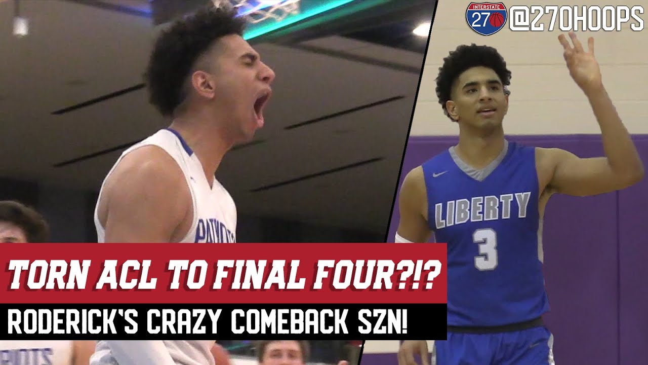 From a Torn ACL to the Final Four?! 😳 Ben Roderick's Incredible ...