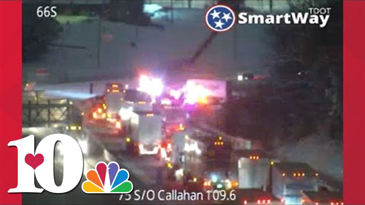 We're tracking snow and traffic conditions as several crashes impact ...