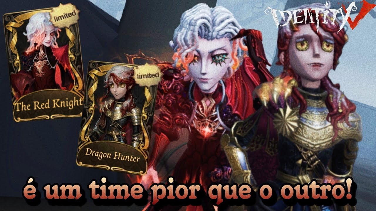 Identity V: Knight + Composer | "The Red Knight & Dragon Hunter ...