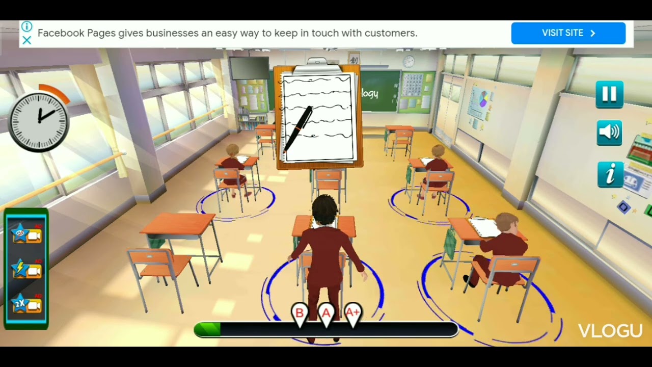 High School cheating game techno gamer😮😧🤩🎥 - YouTube