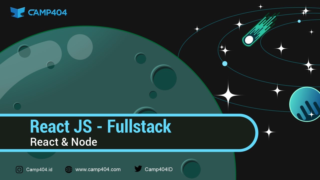 CAMP404 Academy - React JS - YouTube
