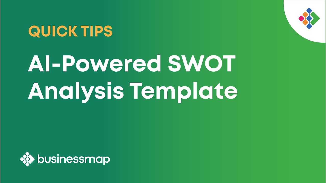 How To Create a Swot Analysis with AI [Template Included] | Businessmap ...