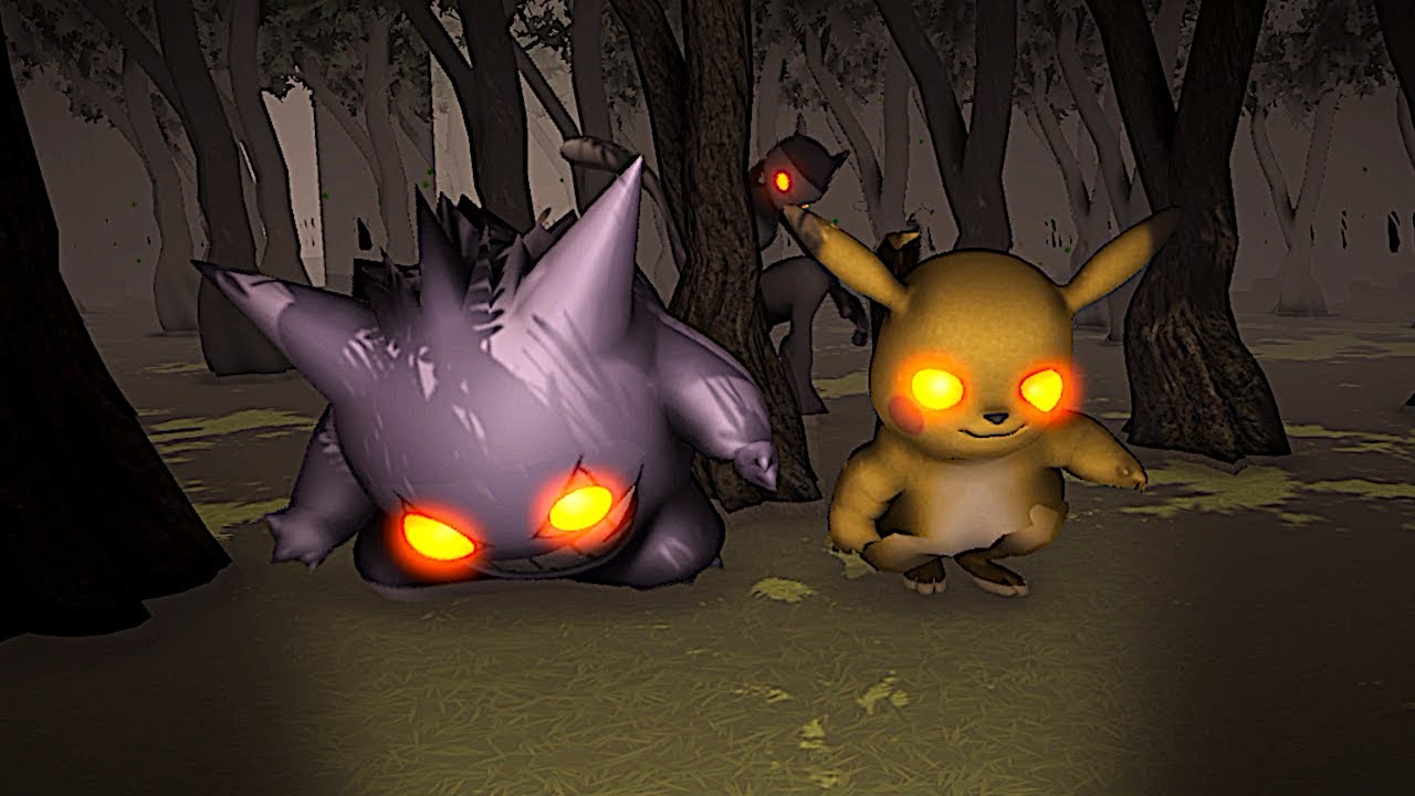 Pokemon Horror - Full Gameplay - YouTube