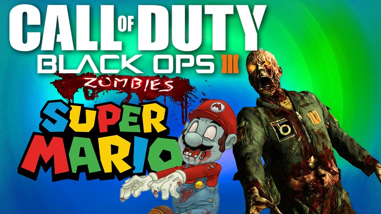 COD Black Ops 3 Zombies: Mario's Halloween Bash (YouAlwaysWin Map ...