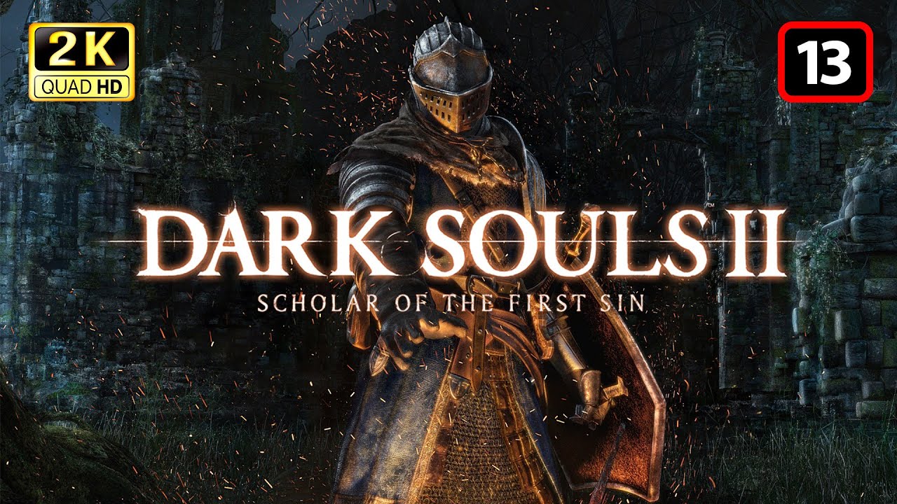 DARK SOULS 2: Scholar of the First Sin Прохождение DS2 за МАГА Демон из ...