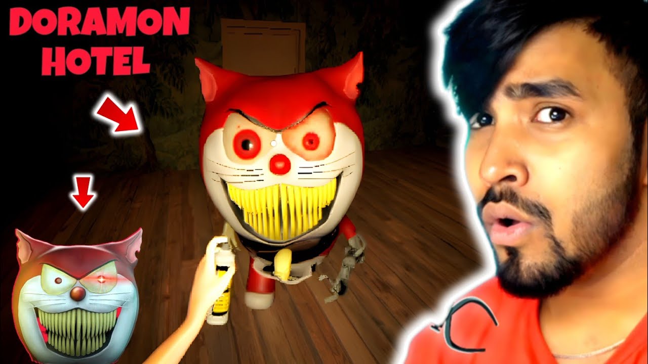The Doramon Hotel - Horror Game ! Scary Doraemon ! New Update | Lovek ...