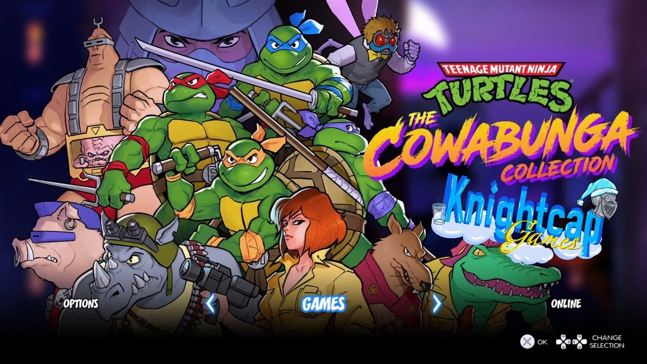 Childhood classics |TMNT Cowabunga Collection| - YouTube
