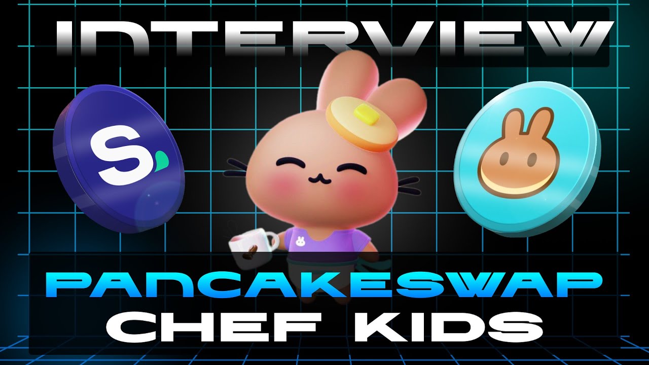 Interview with the CEO of PancakeSwap - Chef Kids | Talking Digital ...