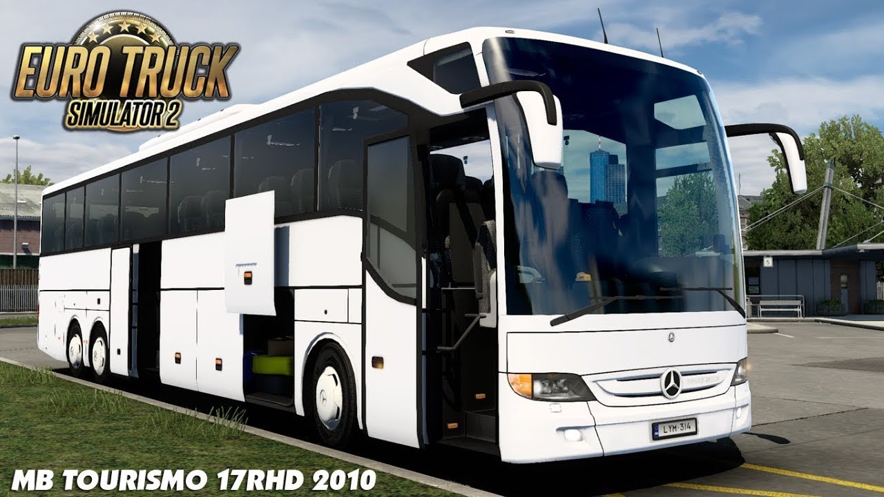 World's Most Luxury Bus Driving - Mercedes Benz Tourismo 17RHD| 1.40 ...