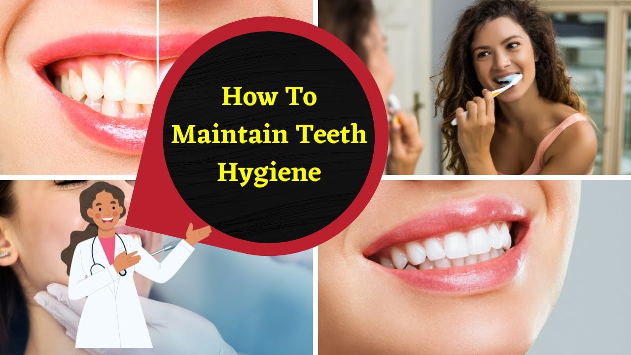 How To Maintain Teeth Hygiene - YouTube
