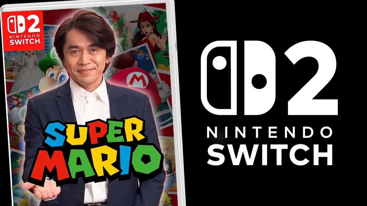 New Super Mario Games on Nintendo Switch 2! - YouTube