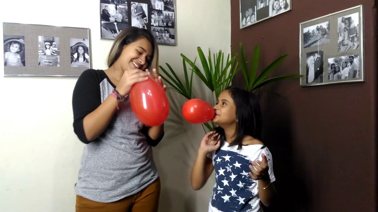 Desafio Com Minha IrmÃ Youtube