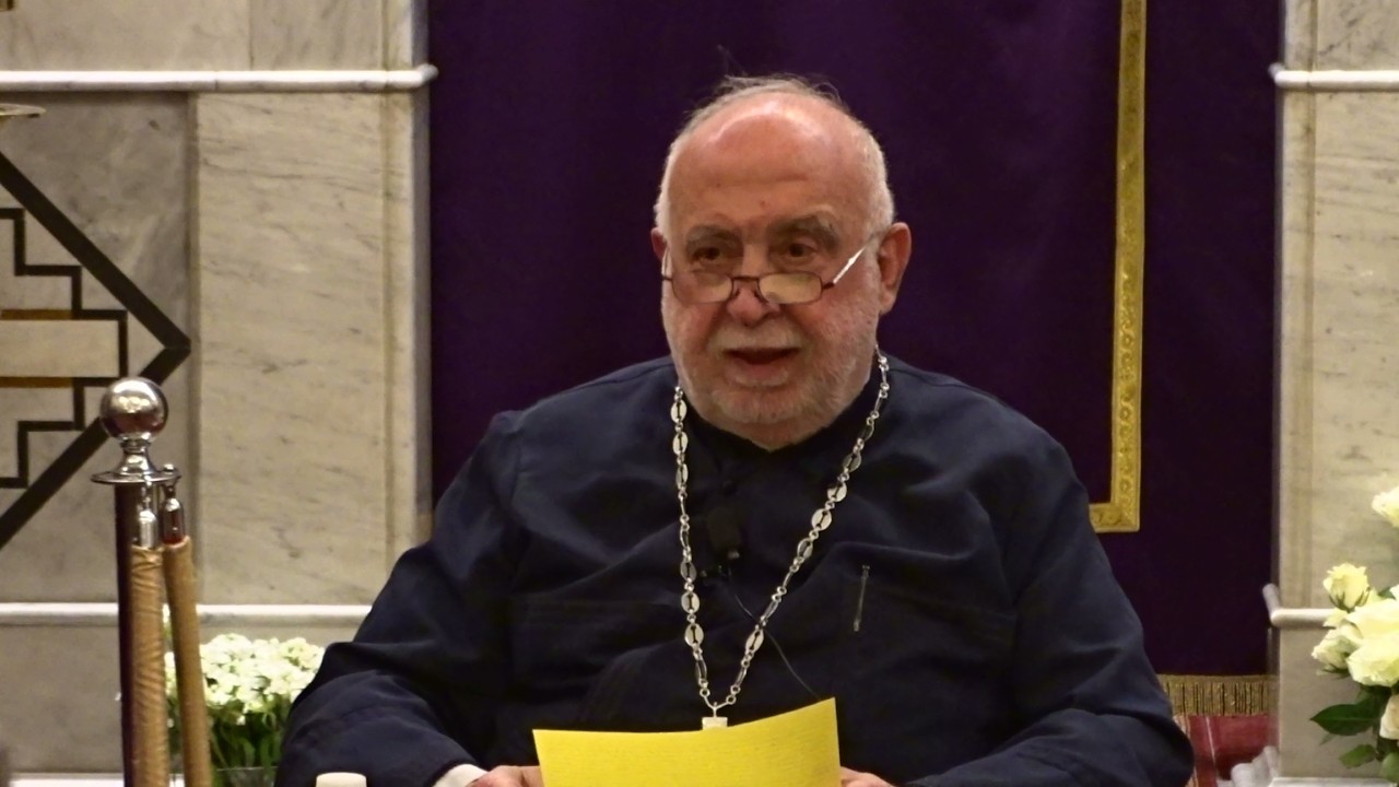 Lecture | St. Mary's Church | Father Boulos Wehbe | 2025-03-11 | الصبر ...