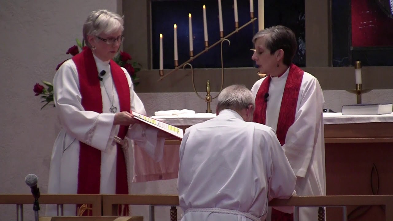 Larry Lemke Ordination Ceremony - YouTube