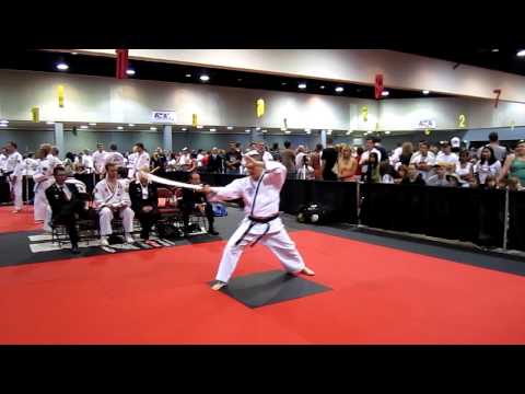 ATA World Championships 2011 - Broadsword form.MOV