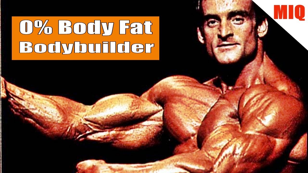 BODYBUILDER DEAD - Low Body Fat Can Kill You - WHY?? [Subtitles in ...