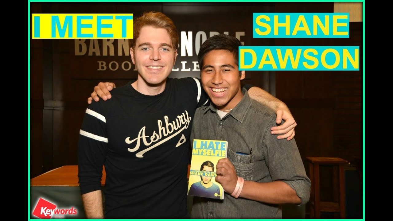 Meeting Shane Dawson! Meet Up/Book Signing @ The Grove - YouTube