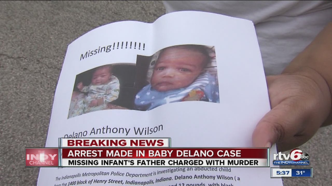 TIMELINE: Baby Delano Wilson missing since Aug. - YouTube