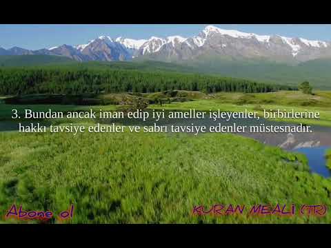 ASR SURESİ (FARUK EL HASAN)#shorts #short #kuran #kuranıkerim #asrsuresi #kuranmeali