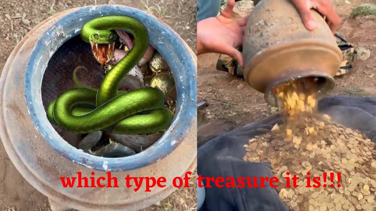 Which type of treasure it is!!! Satisfy Video - YouTube