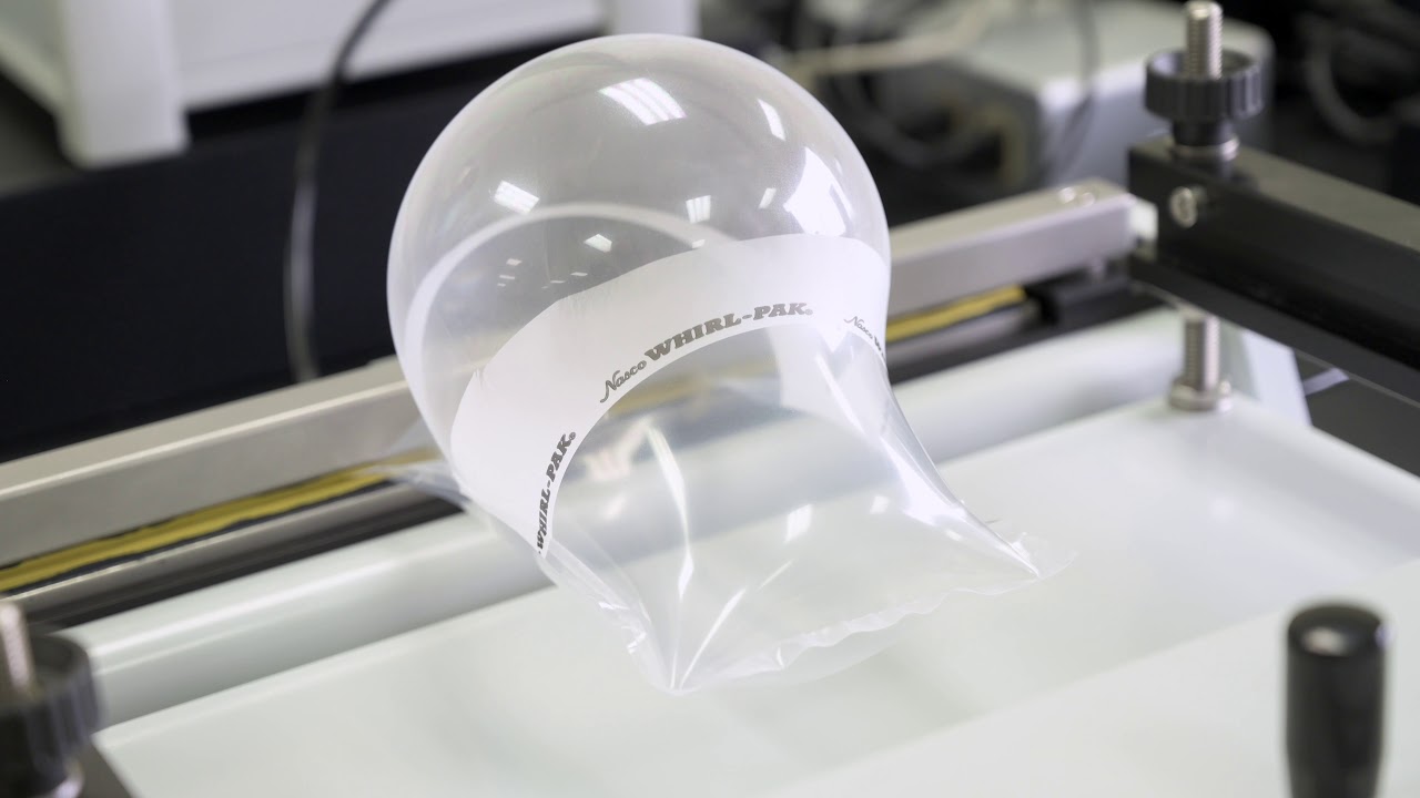 Whirl-Pak® Seam Strength Testing - YouTube