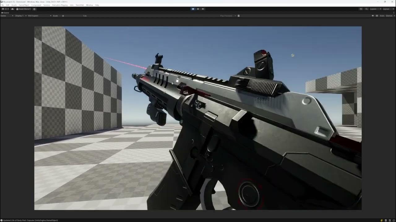 All (for now) FPS mechanics test | Unity Game Dev - YouTube