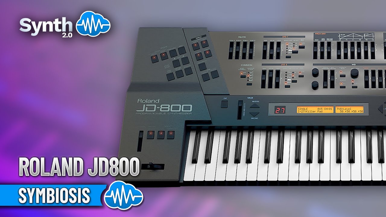 SYMBIOSIS (48 presets) | ROLAND JD-800 | SOUND LIBRARY - YouTube