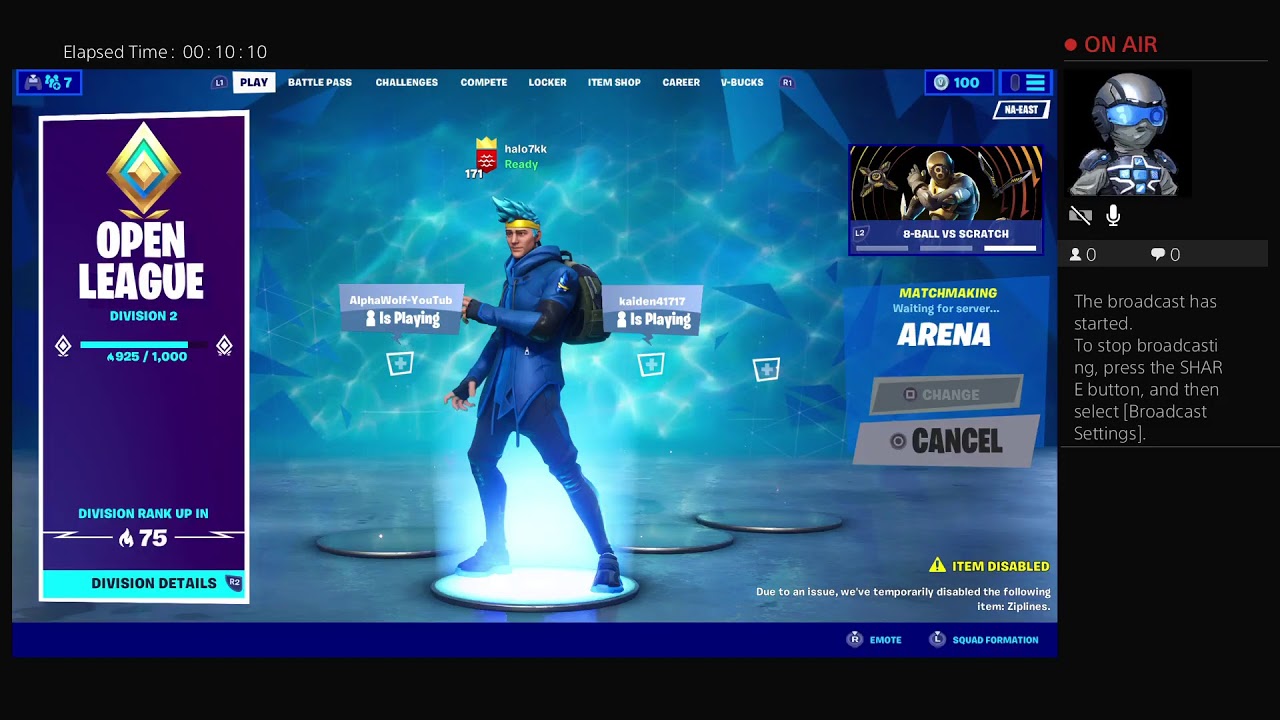Arena solo - YouTube