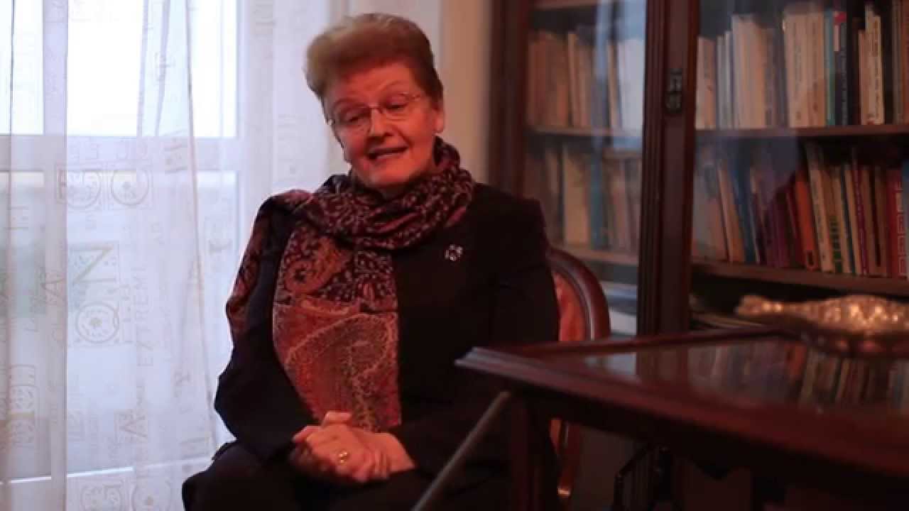 Georgeta Filitti - 7 ani de Fundatia Calea Victoriei - YouTube