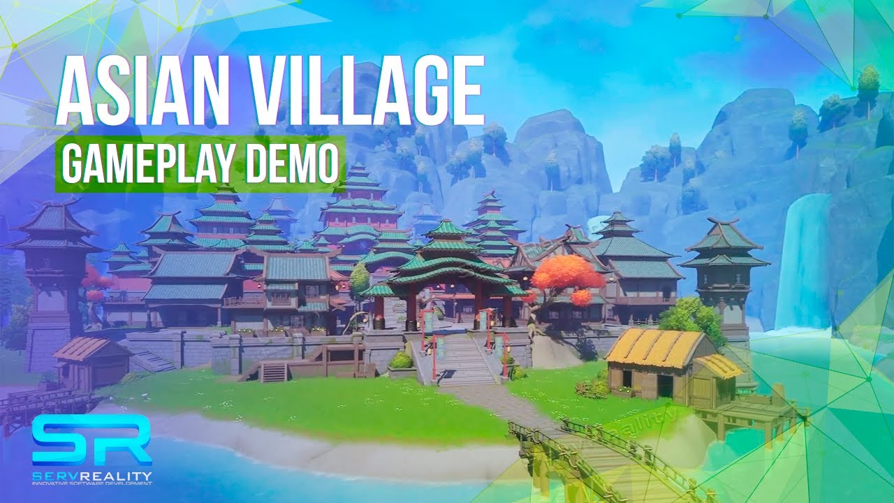 Asian Village | ServReality - YouTube