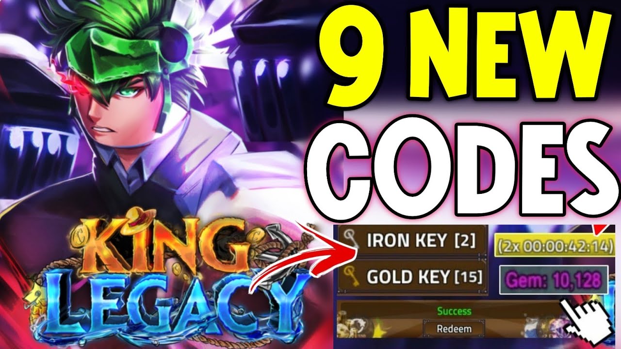 ⚡*NEW* OCT!!⚡ALL CODES FOR KING LEGACY 2024 | ROBLOX KING LEGACY CODES ...