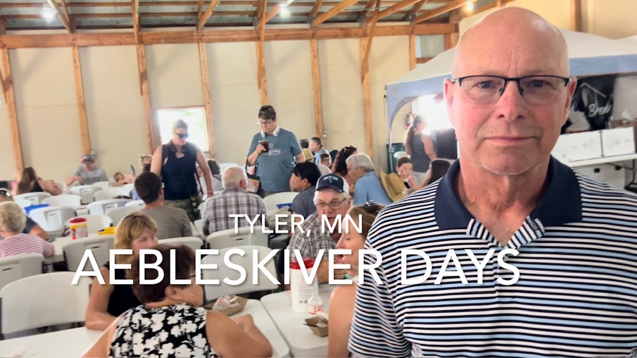 Aebleskiver Days in Tyler, MN - YouTube