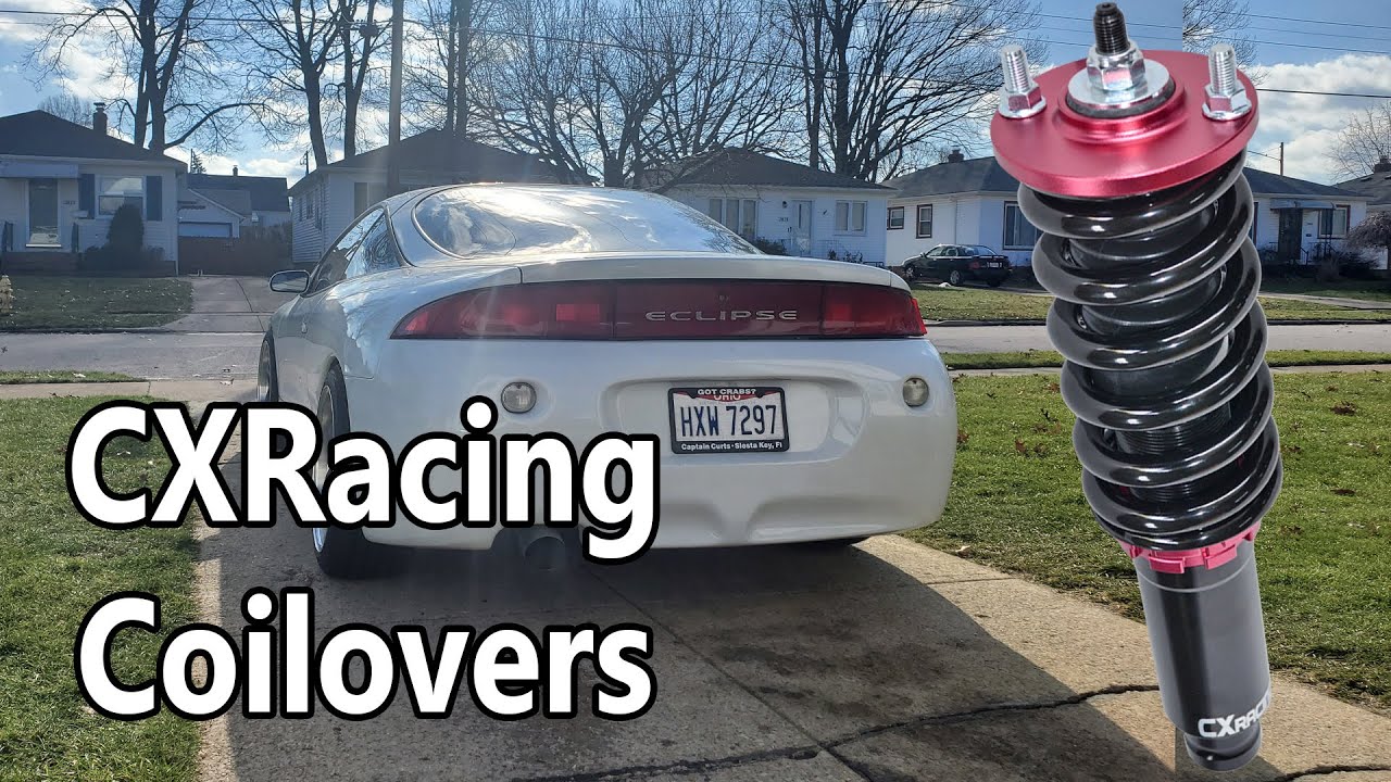 CX Racing Coilover Install Time Lapse - YouTube