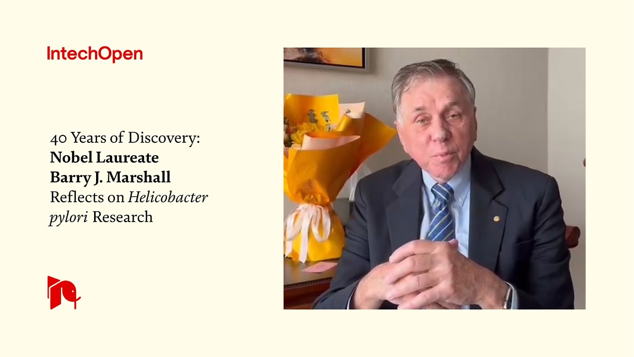 Nobel Laureate Prof. Barry J. Marshall - YouTube