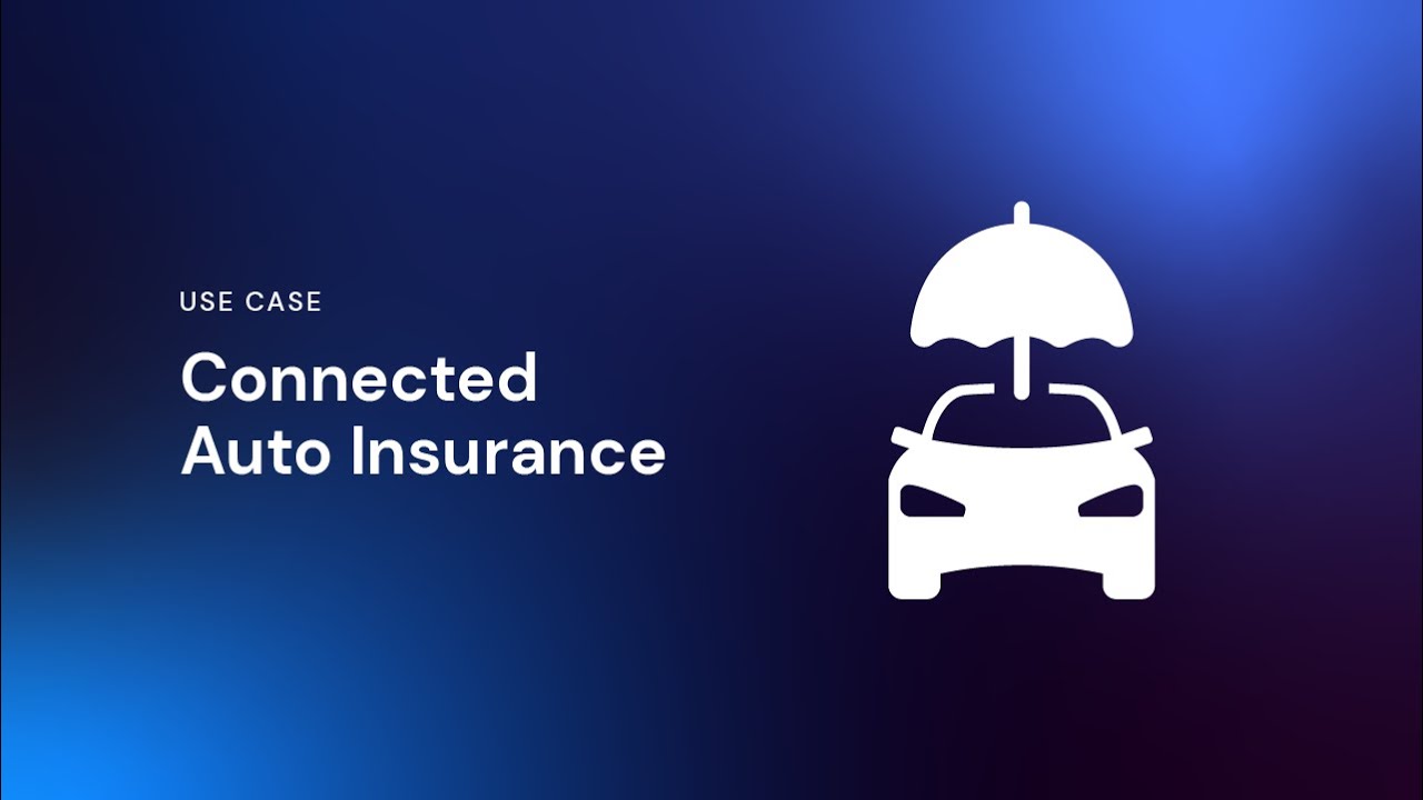 Connected Auto Insurance - YouTube
