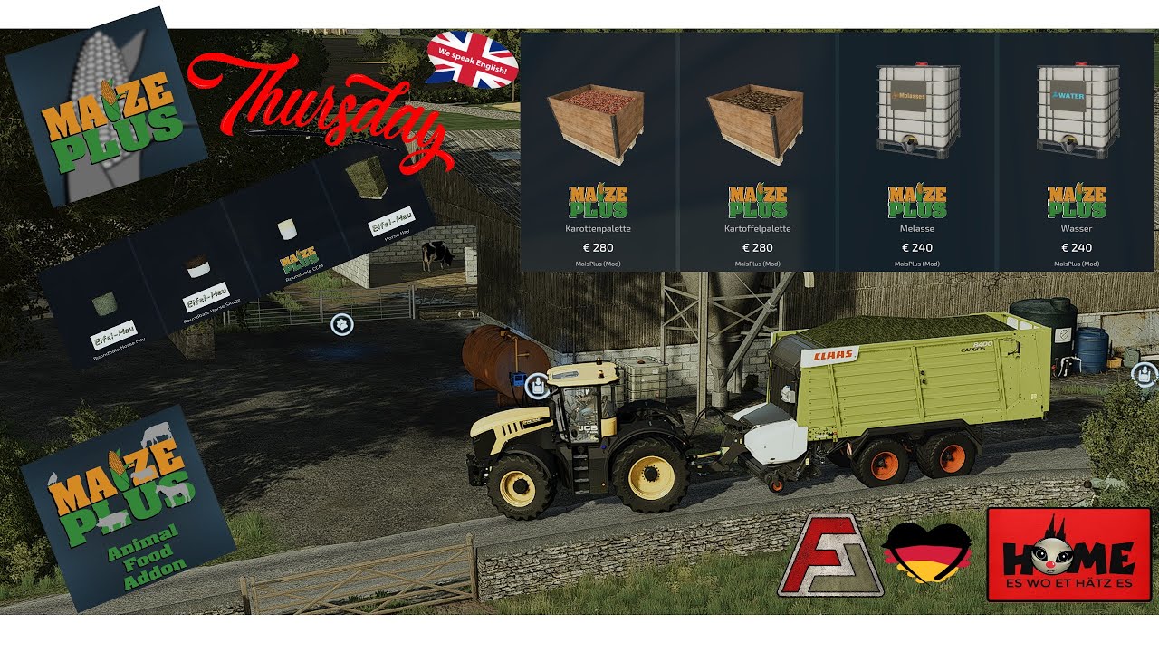 LS22 MaizePlus : What did we change? Preview/PodCast-Teaser - Replay - - YouTube