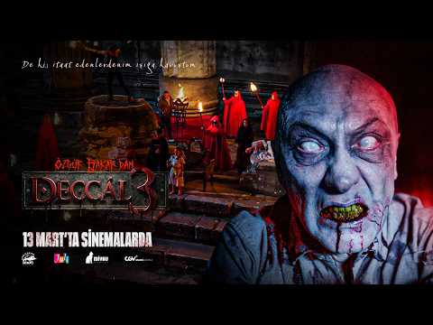 Kaosun yankısını duyuyor musun? | 13 Mart'ta Sinemalarda! #Deccal3