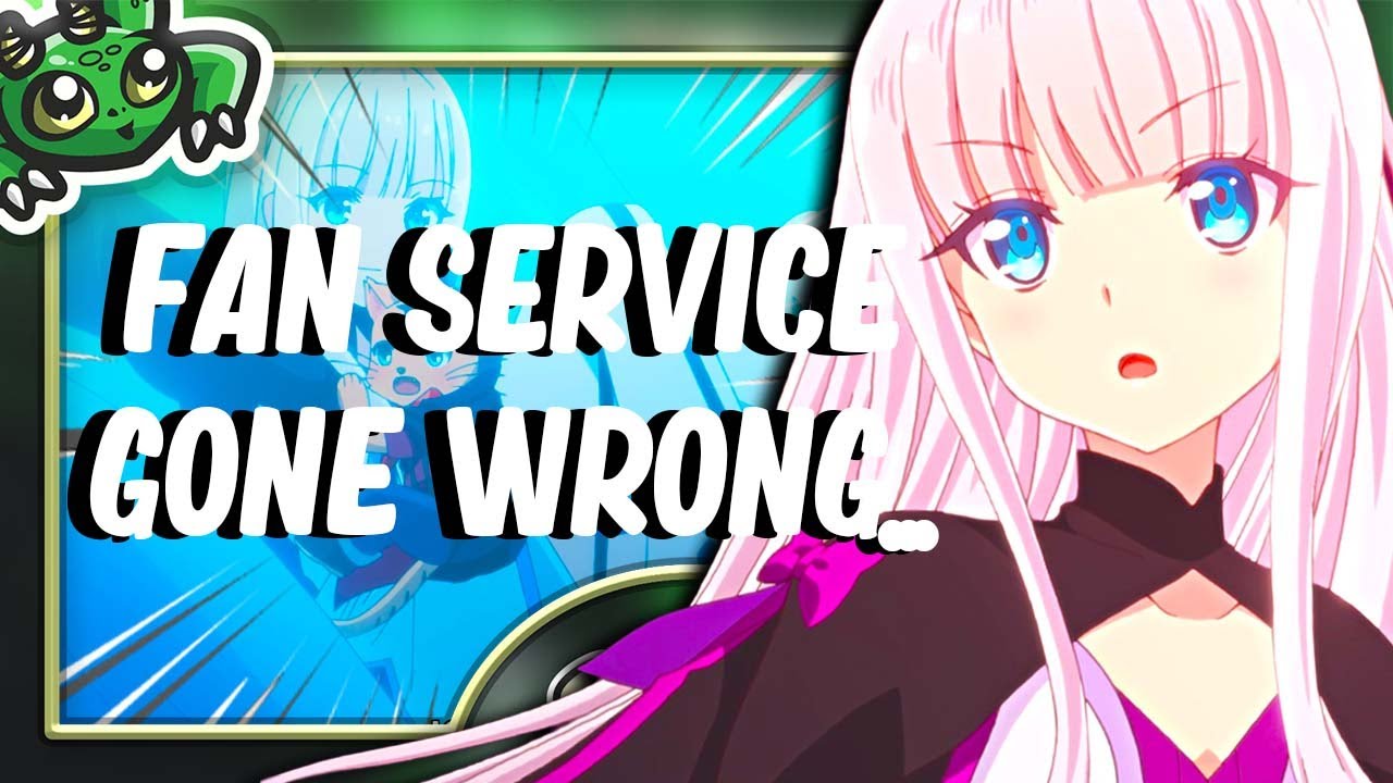 TOO MUCH FAN SERVICE CAN BE BAD💀 - She Professed Herself Pupil of the ...