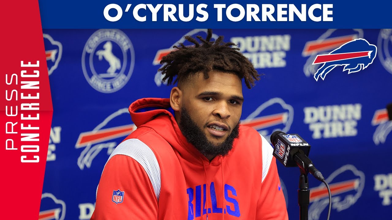 O’Cyrus Torrence: “Be The Best Player I Can Be” | Buffalo Bills - YouTube